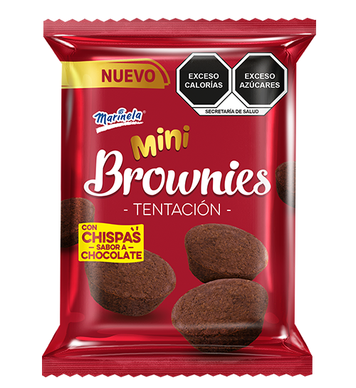 Mini Brownie con mini decoraciones | Resuelve con Bimbo